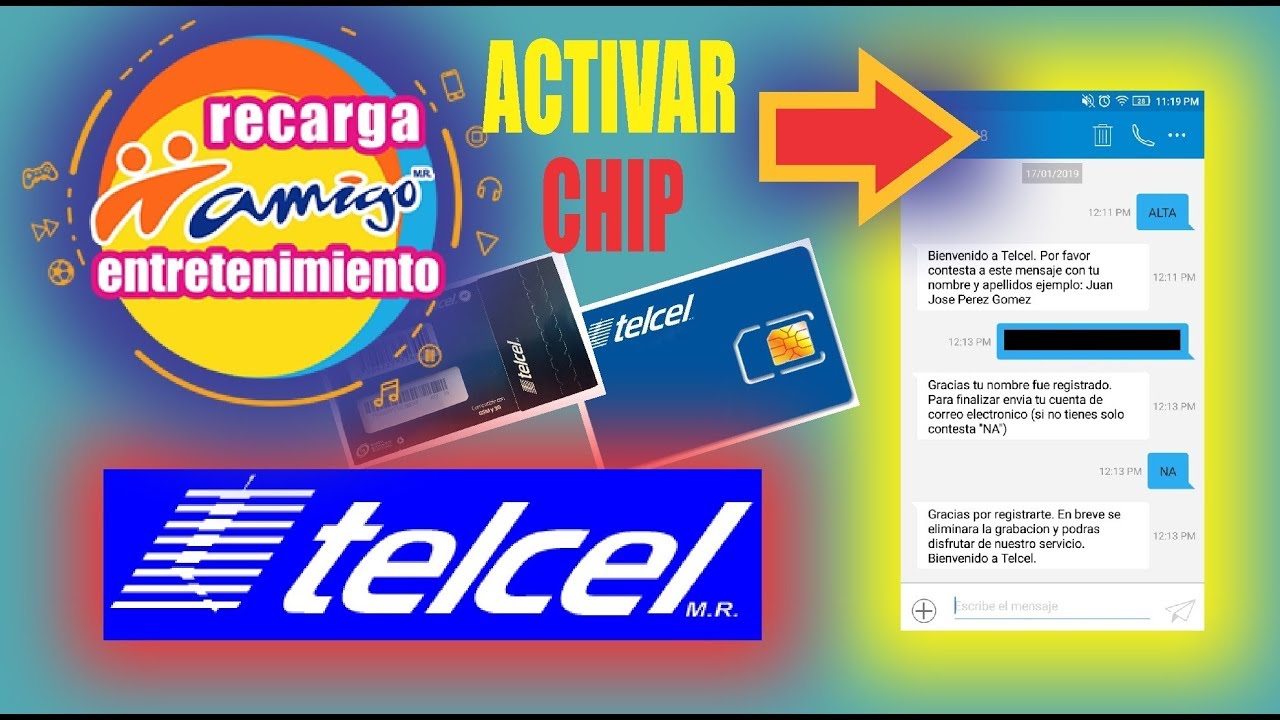 Cómo activar tu tarjeta SIM Telcel: tutorial paso a paso ️ 2025