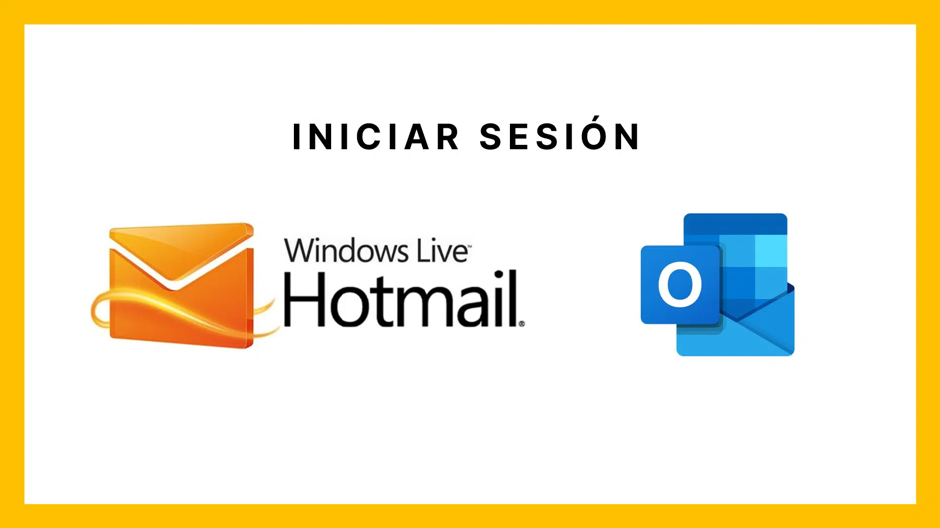 Hotmail: Iniciar sesión y entrar al correo electrónico ️ 2025