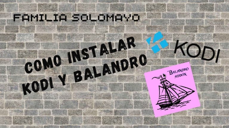 Balandro: un addon de Kodi para contenido en español ️ 2025