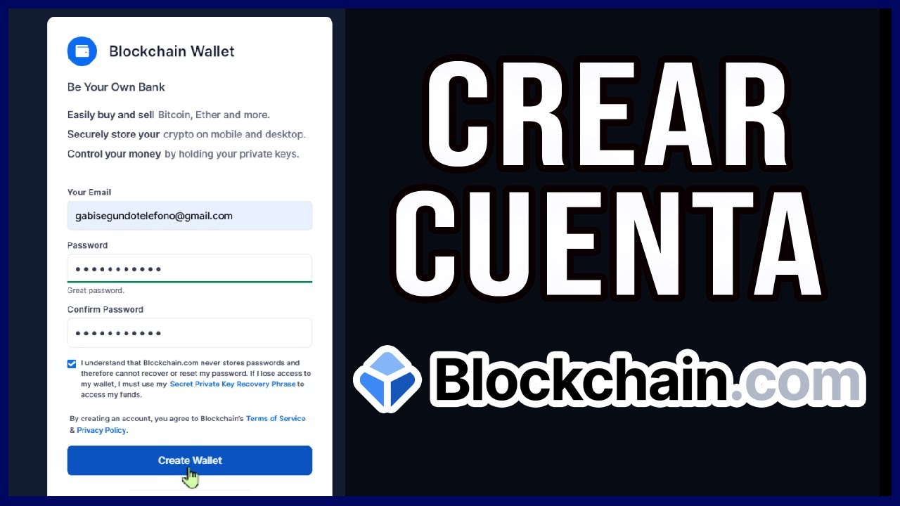 Guía Completa: Cómo Crear Cuenta Blockchain Paso a Paso en 2023 ️ 2025
