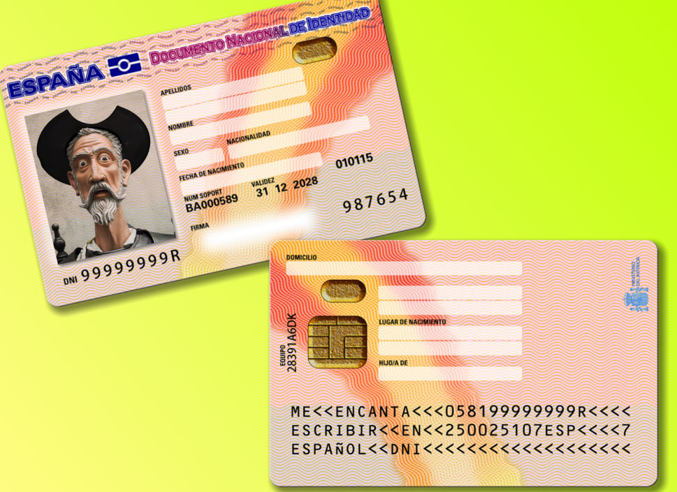 ️ El mejor generador de DNI(NIE/NIF) en línea gratuito